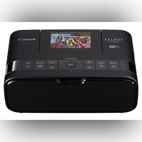 Canon | Other | New Canon Selphy Cp20 Wireless Colorphoto Printer Black ...